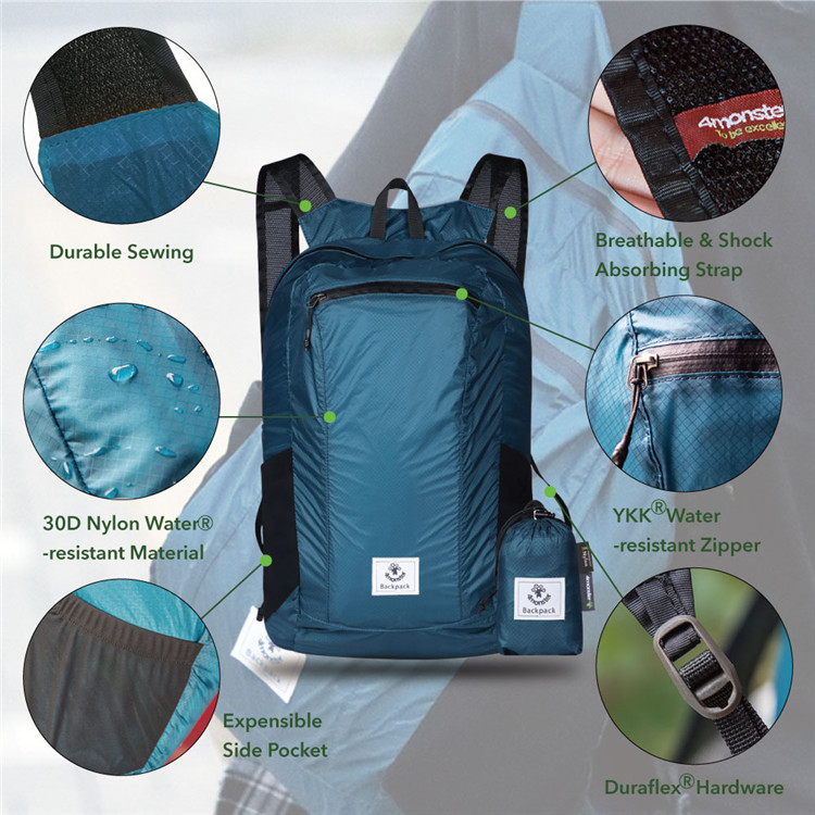 WATERPROOF MATERIAL BACKPACK FOR OUTDOOR TRAVEL OEM FACTORY - Buy ...